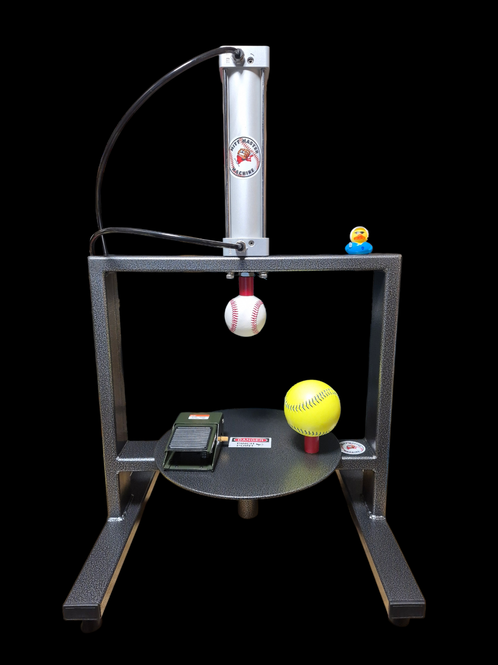 Mitt Master Machine Revolutionizing Glove Break-In for Baseball & Soft